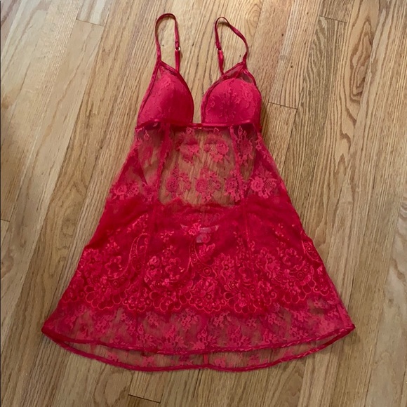 Victoria's Secret | Intimates & Sleepwear | Sexy Red Nightie | Poshmark